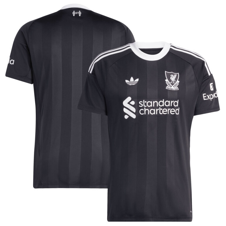 Liverpool adidas Third Goalkeeper Shirt 2025-26 - Squawka Shop ...